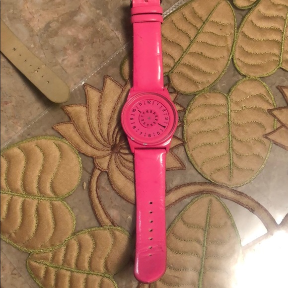 Target | Accessories | Hot Pink Watch | Poshmark